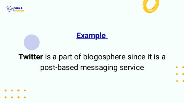 What is the Blogosphere? | Digital Marketing | PDF