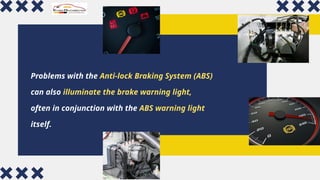 What is the brake system warning on a Mini Cooper | PPTX