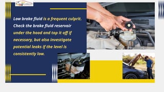 What is the brake system warning on a Mini Cooper | PPTX