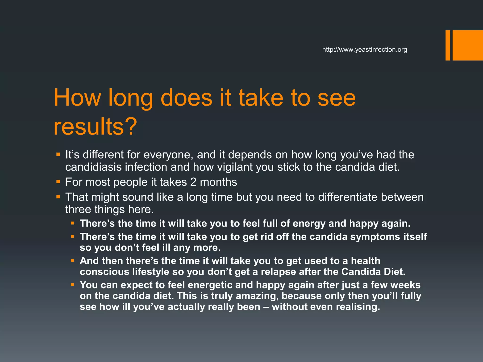 What is the candida diet? | PPTX