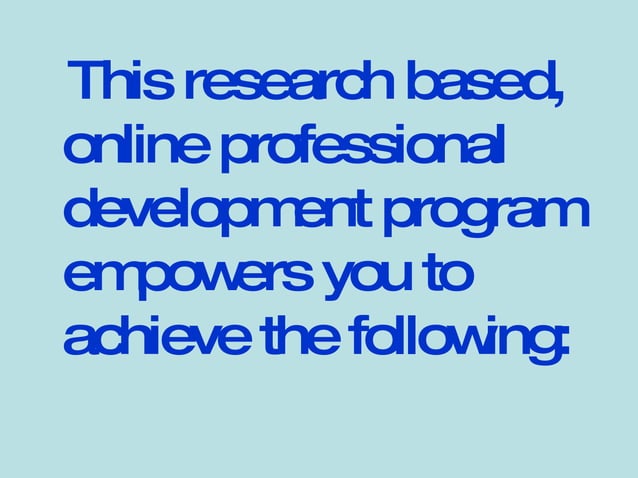 What Is The Capstone Program | PPT