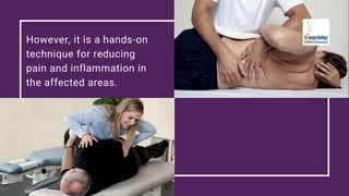 What is the Chiropractic Adjustment Techniques Used for Spinal ...