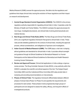 What is The Clinical Trial Approval Process In India.pdf