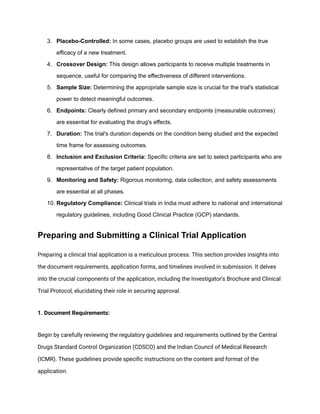 What is The Clinical Trial Approval Process In India.pdf