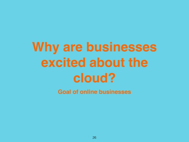 What is the cloud - First steps to understanding cloud computing | PDF