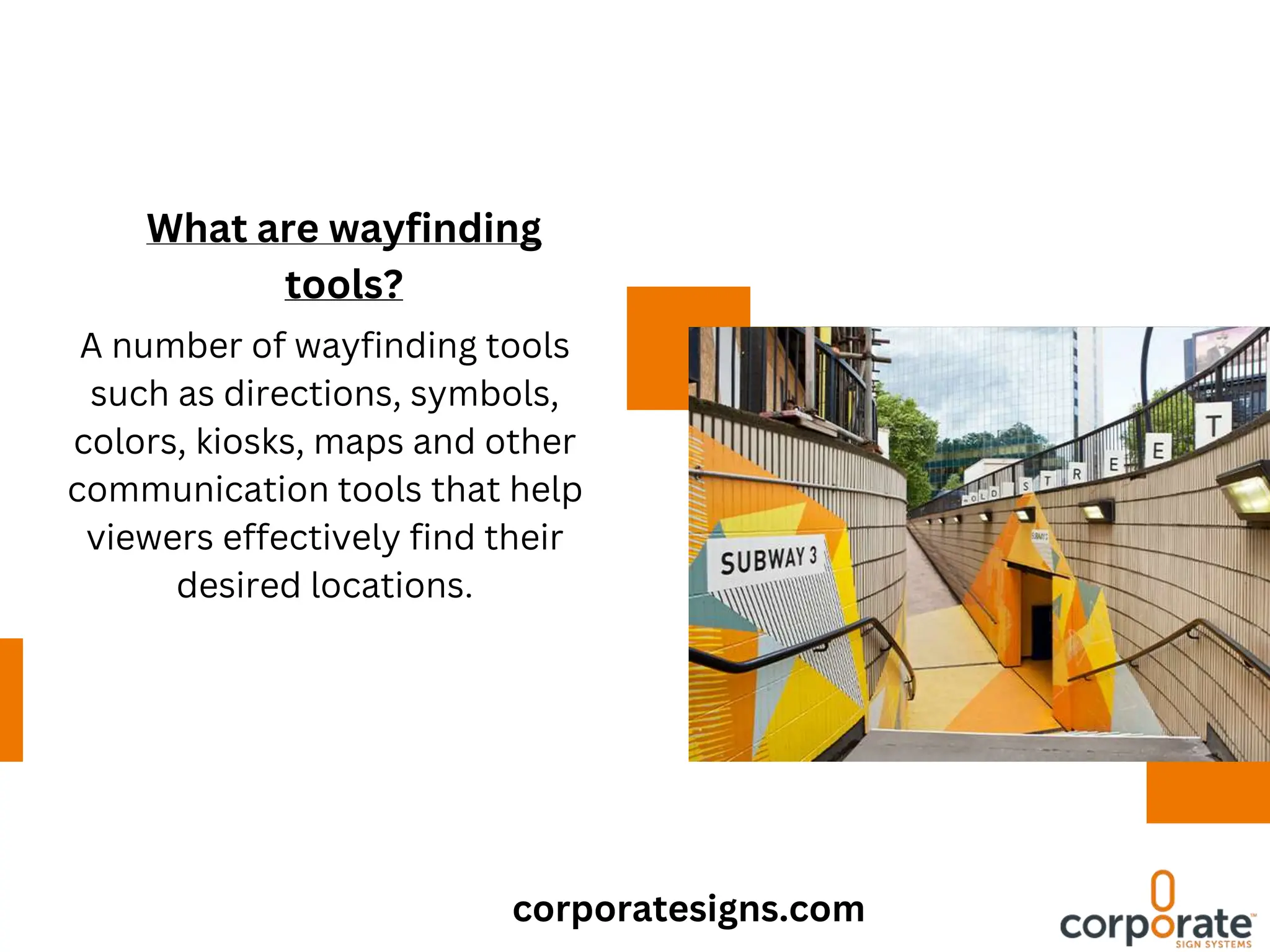 What is the Concept of Wayfinding | PPT