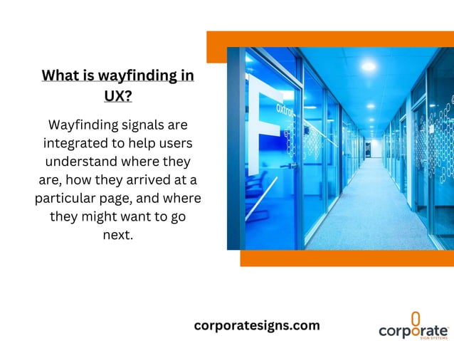 What is the Concept of Wayfinding | PPT