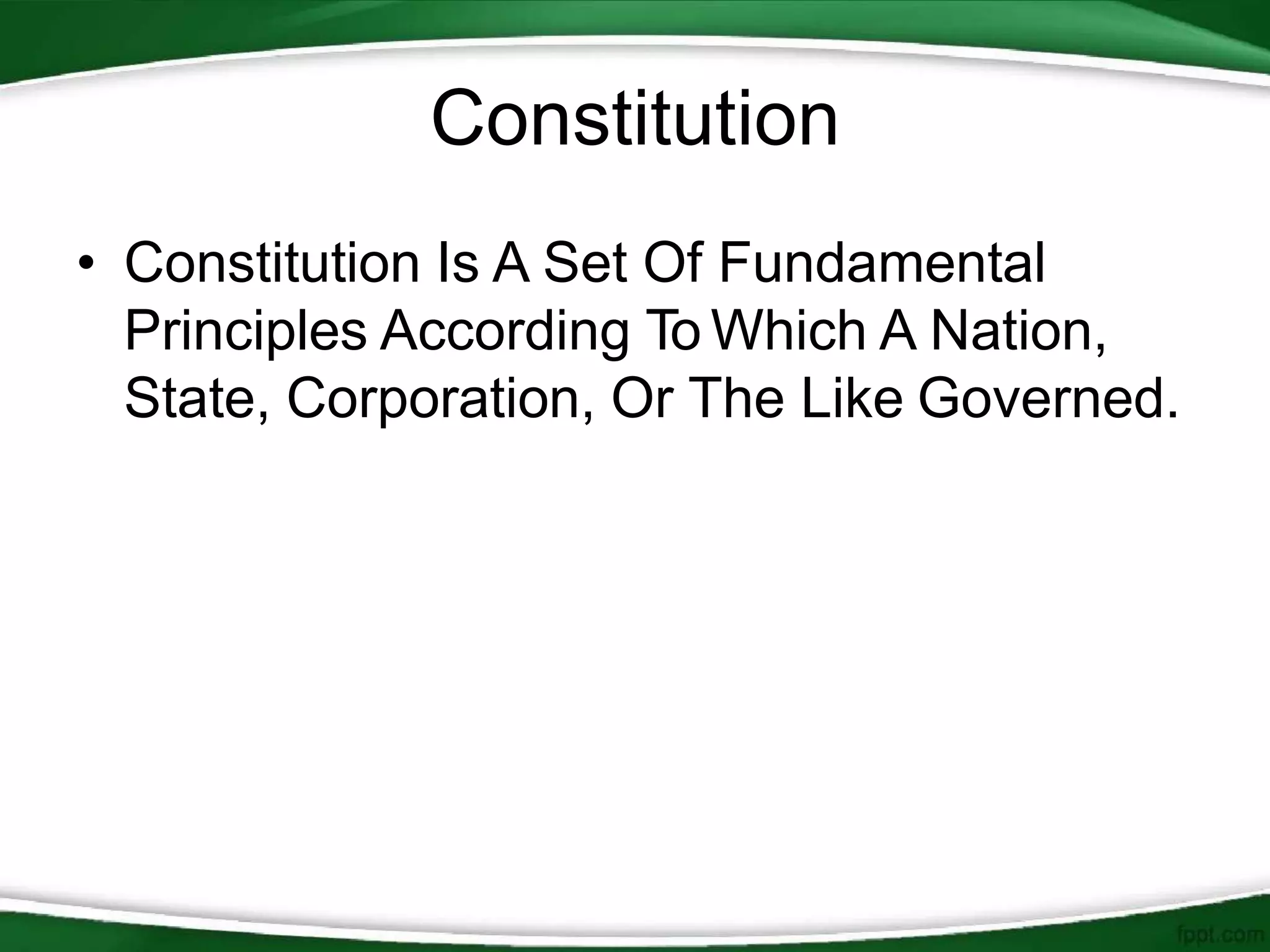 WHAT IS THE CONSTITUTION OF PAKISTAN.pptx