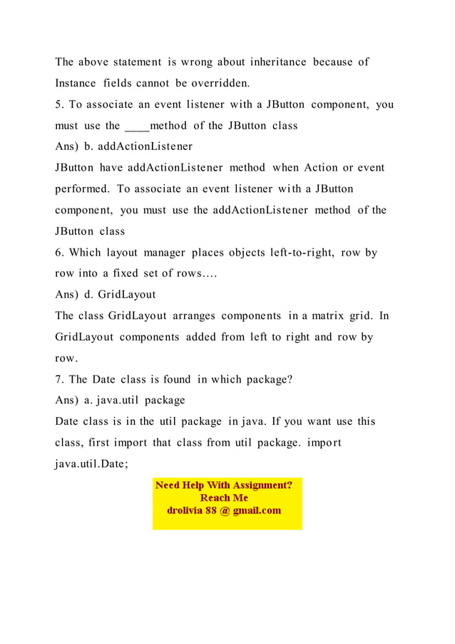 What is the container for top level menu items Select one a menu ba.docx