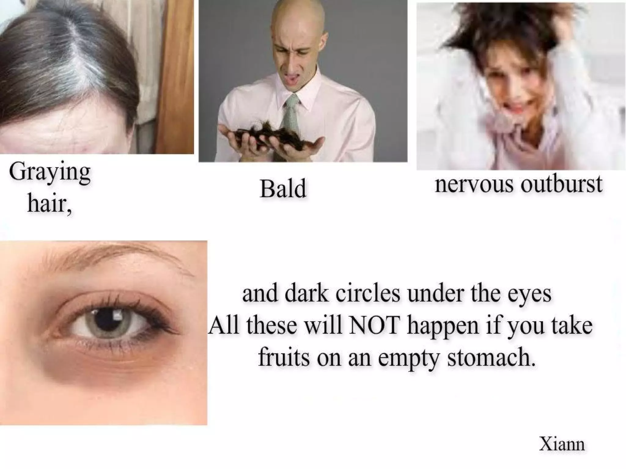 What is the correct way of eating fruits | PPT
