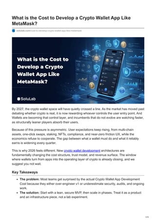 What is the Cost to Develop a Crypto Wallet App Like MetaMask.pdf