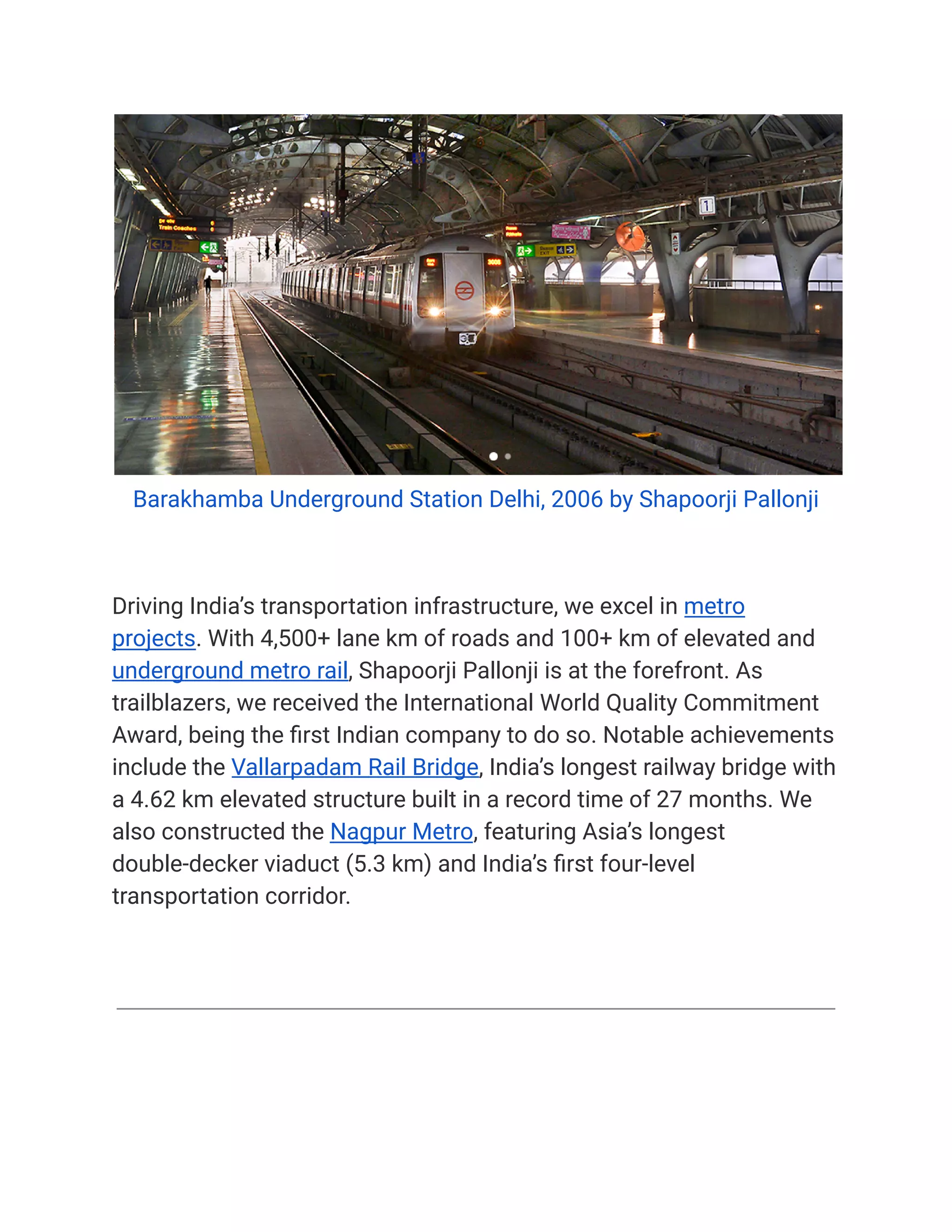 What is the cut and cover tunnelling method for the underground metro ...