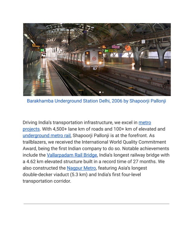 What is the cut and cover tunnelling method for the underground metro ...