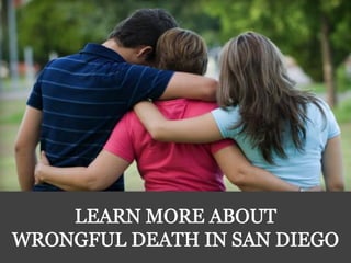 What is the Definition of Wrongful Death? | PPT