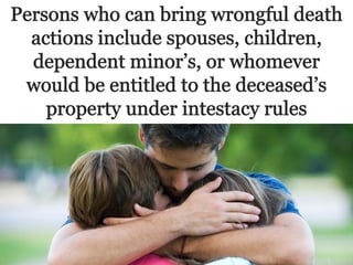 What is the Definition of Wrongful Death? | PDF