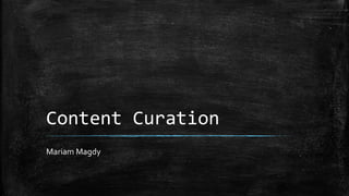 e Learning Content curation | PPT