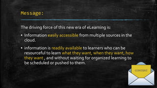 e Learning Content curation | PPT