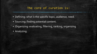 e Learning Content curation | PPT