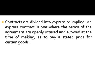 What is the difference between a Contract and an Agreement? | PPTX