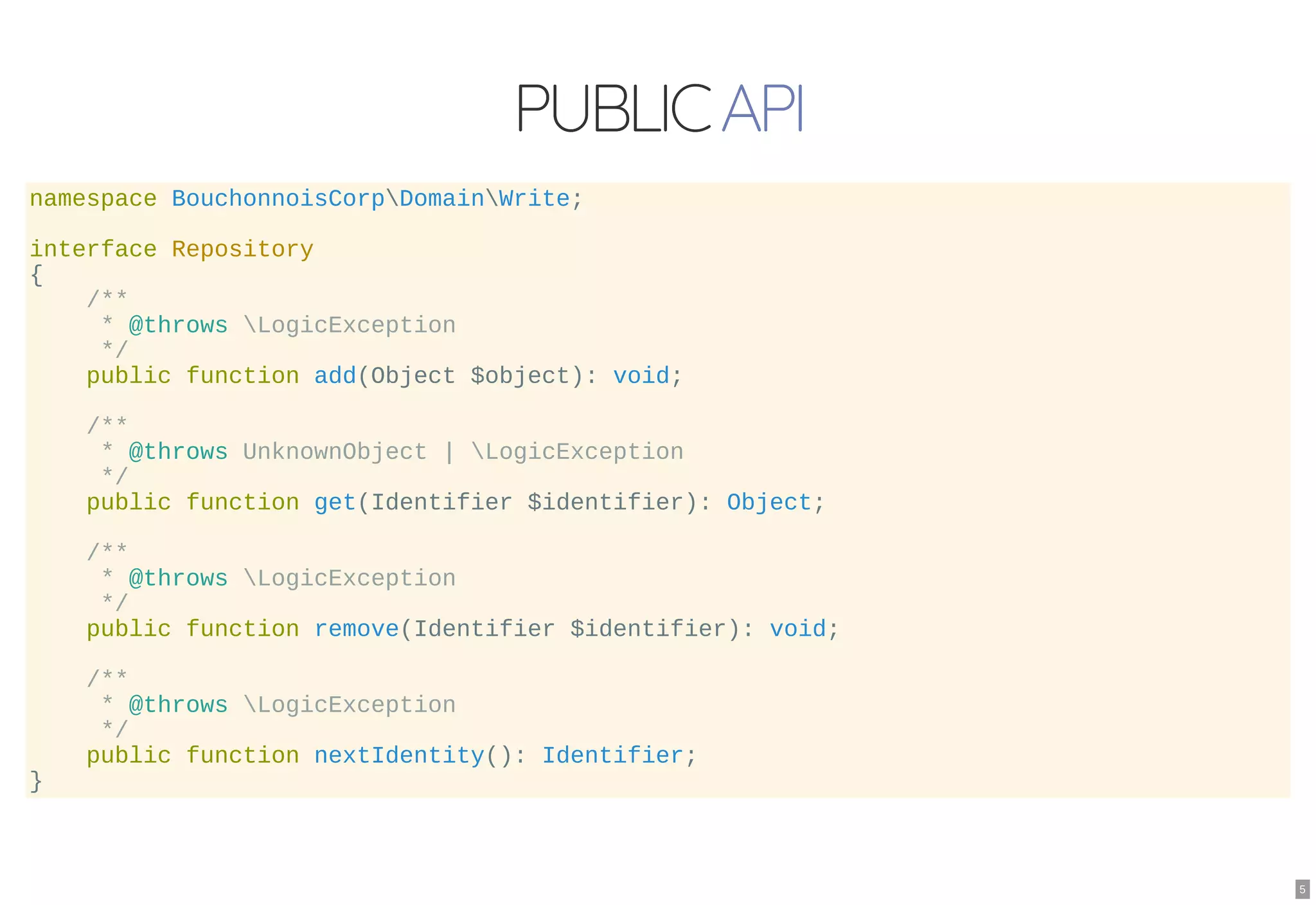 What is the difference between a good and a bad repository? (Forum PH…