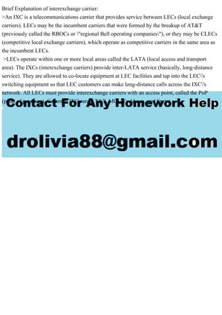 What is the difference between a local exchange carrier and an inter.pdf