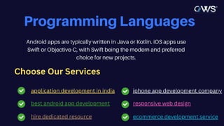 What is The Difference Between Android and IOS Development | PPT