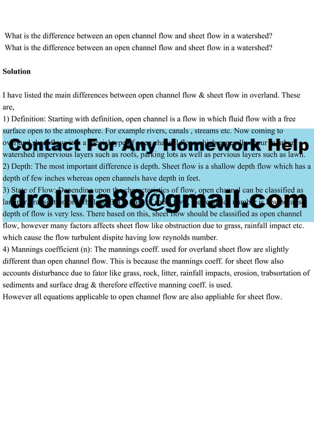 What is the difference between an open channel flow and sheet flo.pdf