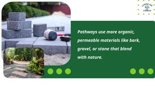 What is the difference between a walkway and a pathway | PPTX