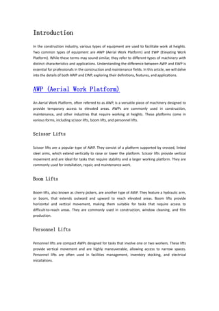 What is the Difference Between AWP and EWP.doc