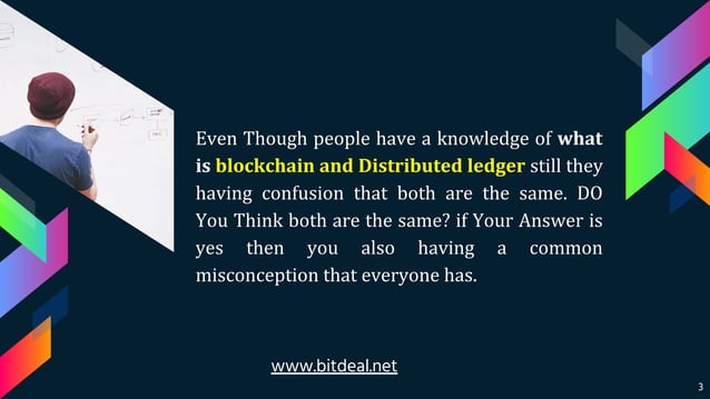 What is the Difference Between Blockchain and Distributed Ledger? | PPT
