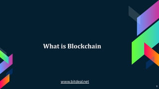 What is the Difference Between Blockchain and Distributed Ledger? | PPT