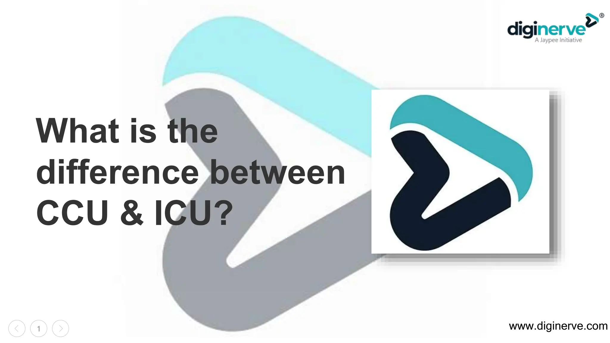 What is the difference between CCU & ICU? | PPT