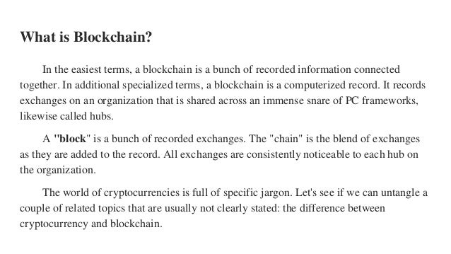 What is the difference between cryptography and blockchain technology_.pptx