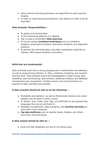 What is the difference between Data Science and Data Analytics.pdf