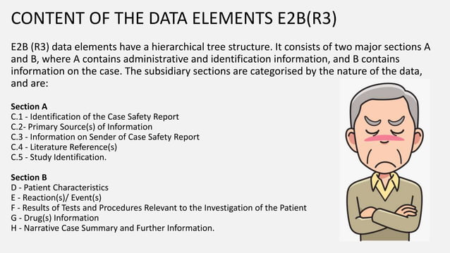 E2B(R2) vs E2B(R3) ICSR ELEMENTS | PPTX
