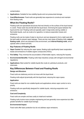 What Is the Difference Between Fixed and Floating Roofs_.docx