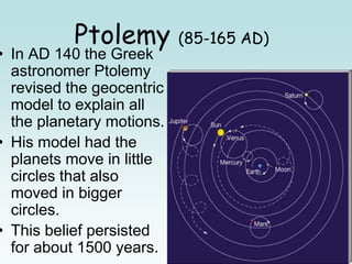What is the difference between geocentric and heliocentric | PPTX