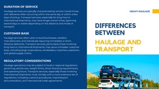 What is the difference between haulage and transport.pptx