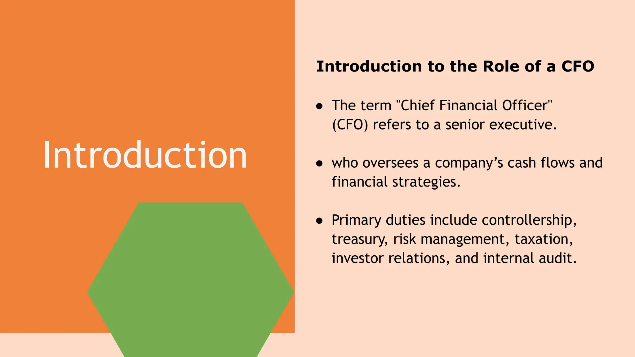 What is the difference between In House CFO and outsourced CFO | PPT
