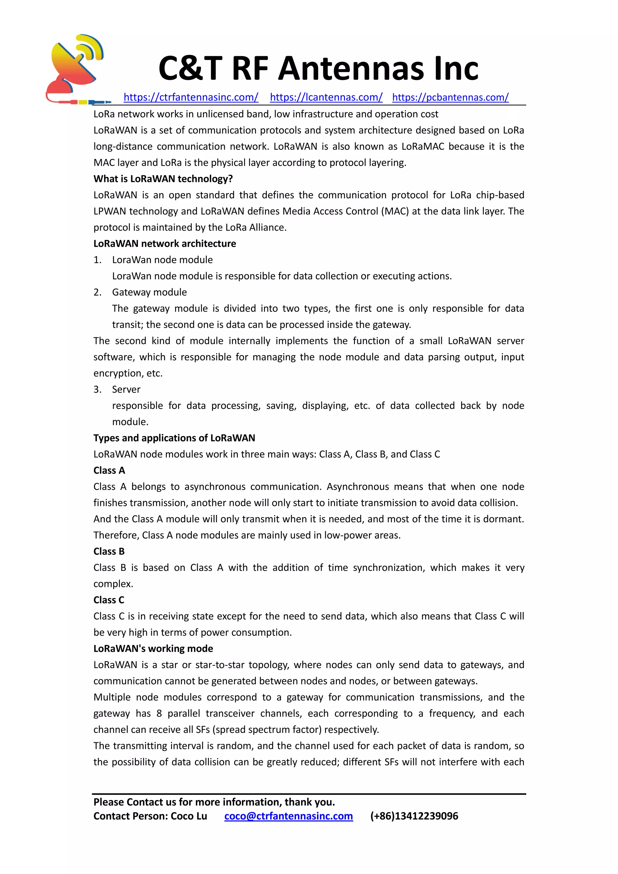 What is the difference between lora and lorawan | PDF