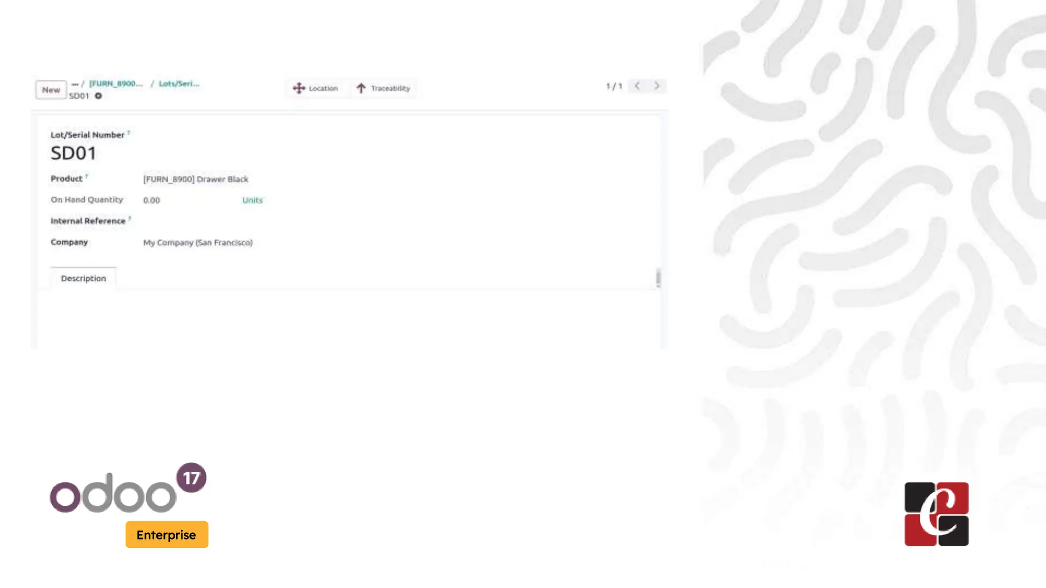 What is the Difference Between Lot & Serial Number in Odoo 17 | PPT