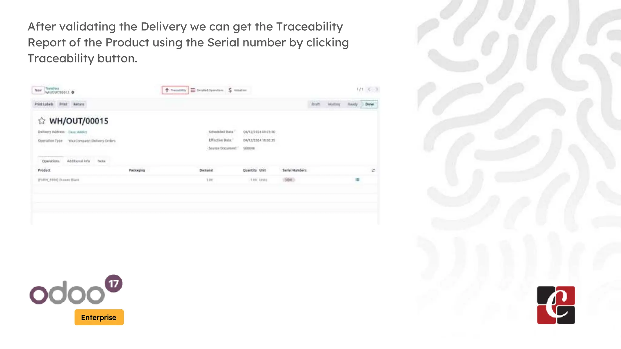 What is the Difference Between Lot & Serial Number in Odoo 17 | PPT