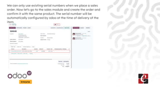 What is the Difference Between Lot & Serial Number in Odoo 17 | PPT
