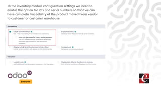What is the Difference Between Lot & Serial Number in Odoo 17 | PPTX