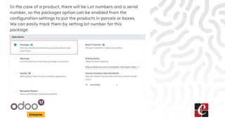 What is the Difference Between Lot & Serial Number in Odoo 17 | PPT