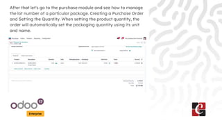 What is the Difference Between Lot & Serial Number in Odoo 17 | PPTX