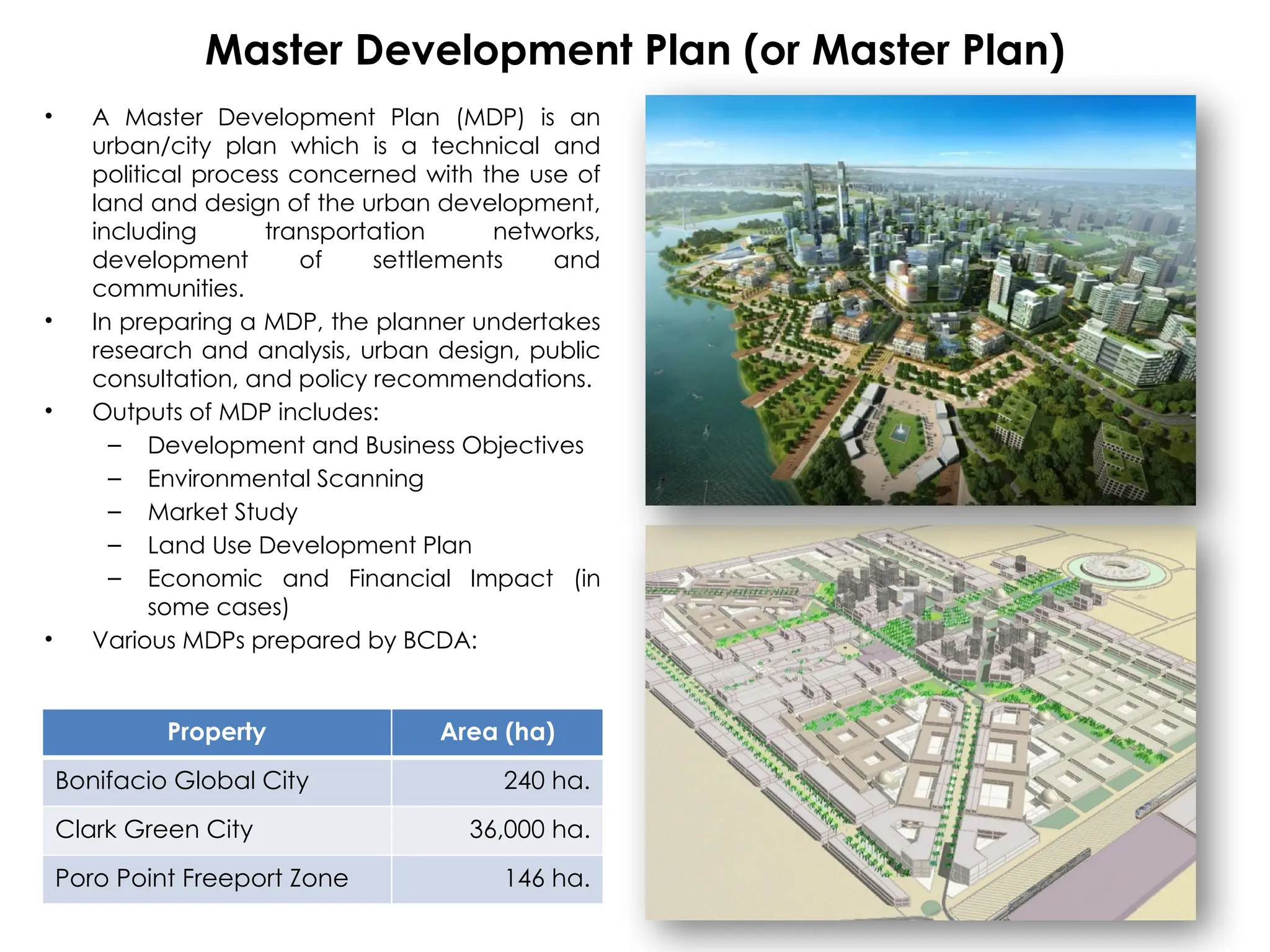 What is the difference between MDP and Site Dev Plan.pptx