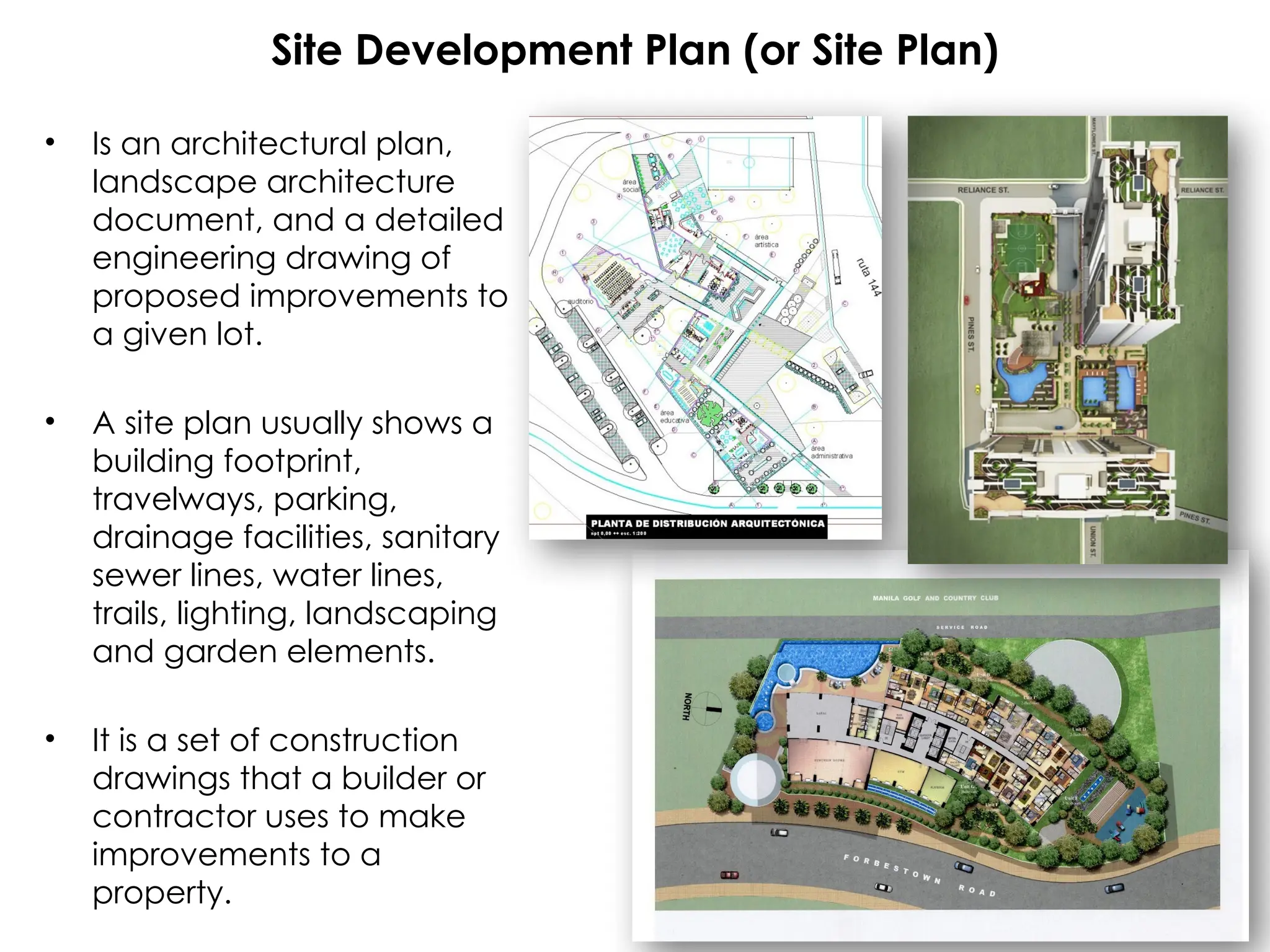 What is the difference between MDP and Site Dev Plan.pptx