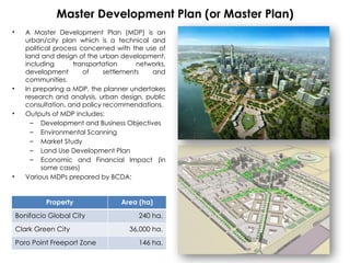 What is the difference between MDP and Site Dev Plan.pptx