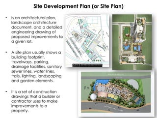 What is the difference between MDP and Site Dev Plan.pptx